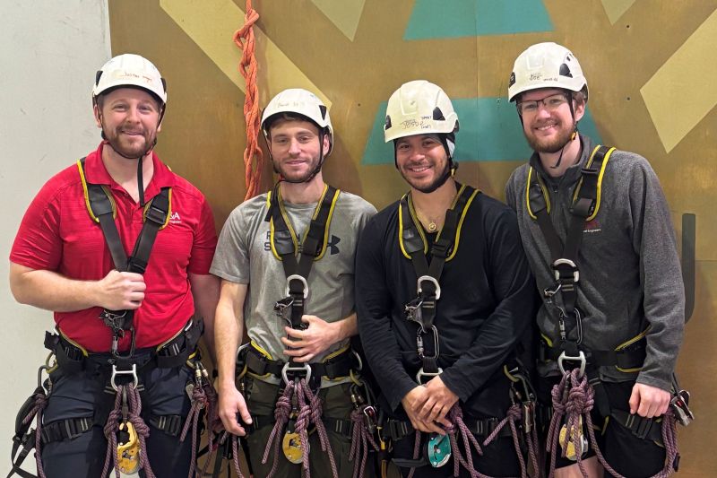 Reaching Higher: SK&A’s Rope Access Team Expands - SK&A