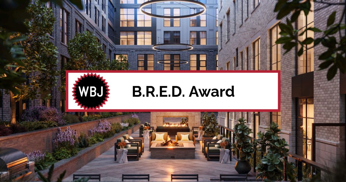 Annex on 12th Wins WBJBest Conversion Award - SK&A