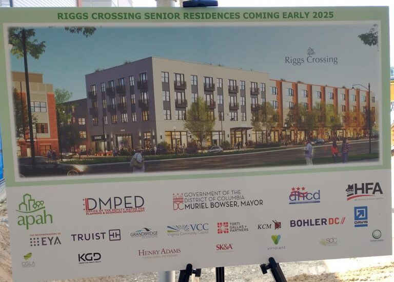 Riggs Crossing Senior Residences Opens in Ward 4 - SK&A