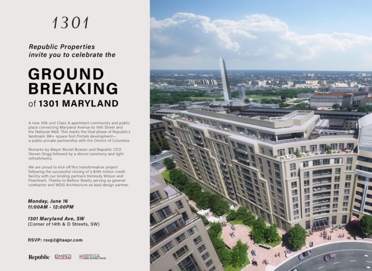 Groundbreaking: Capstone to Portals Complex - SK&A