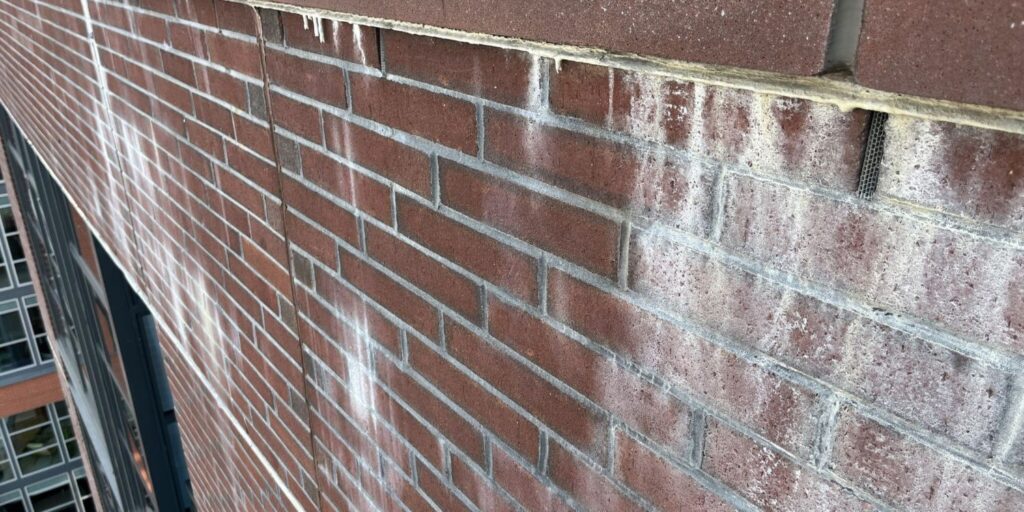 Efflorescence on Masonry and Concrete - SK&A