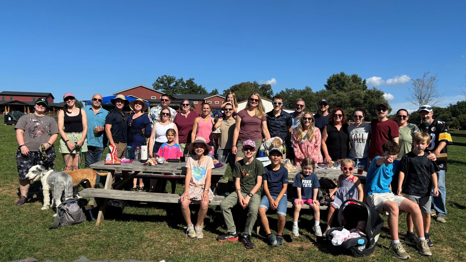 The 2025 Company Picnic at Lone Oak Farm - SK&A
