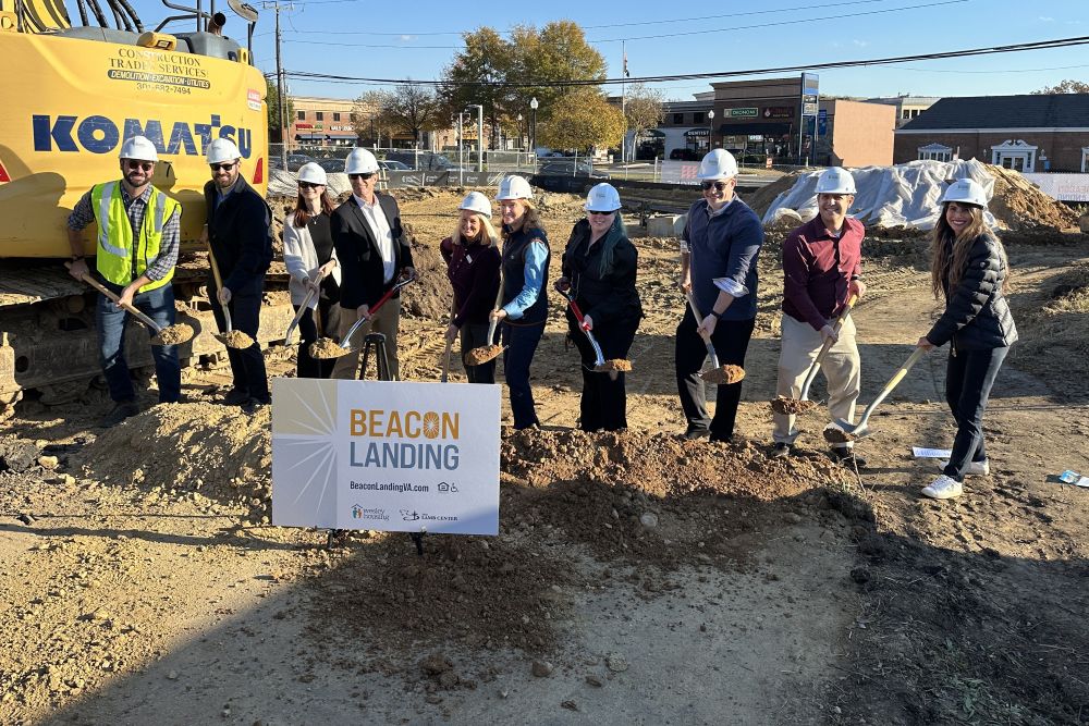 Groundbreaking for Beacon Landing Supportive Housing - SK&A