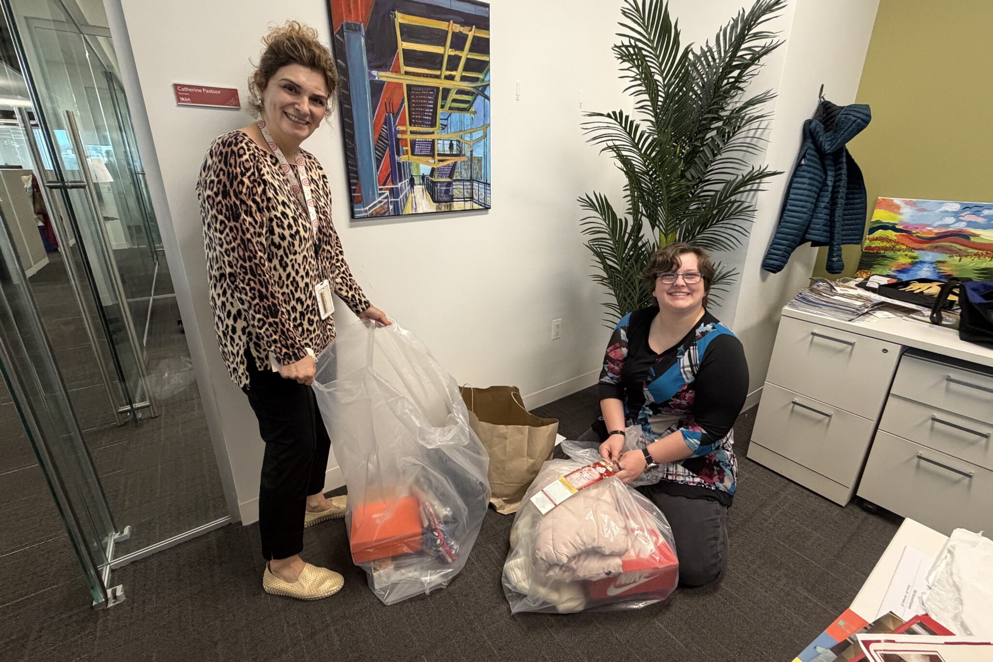 Salvation Army Angel Tree Program 2025 - SK&A