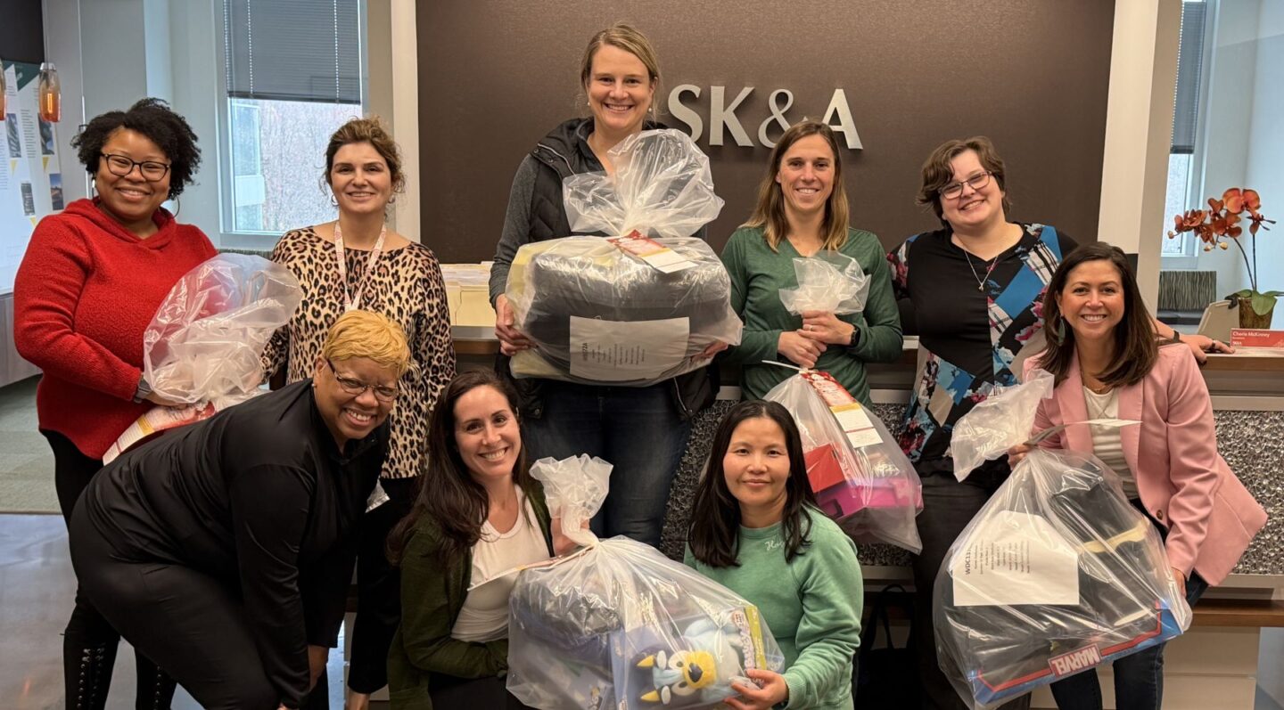 Salvation Army Angel Tree Program 2025 - SK&A